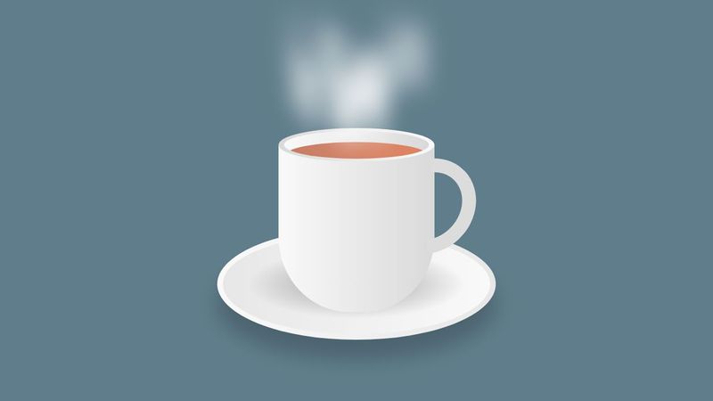 Animated Hot Cup of Tea using Html & CSS only | CSS Animation Effects