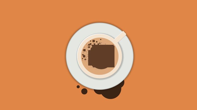 Pure CSS - Coffee Mug Illustration