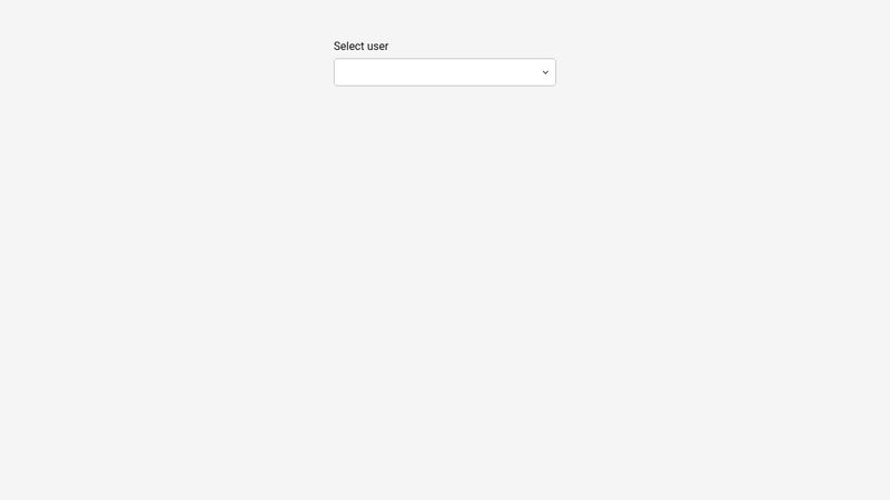 Custom Select - React