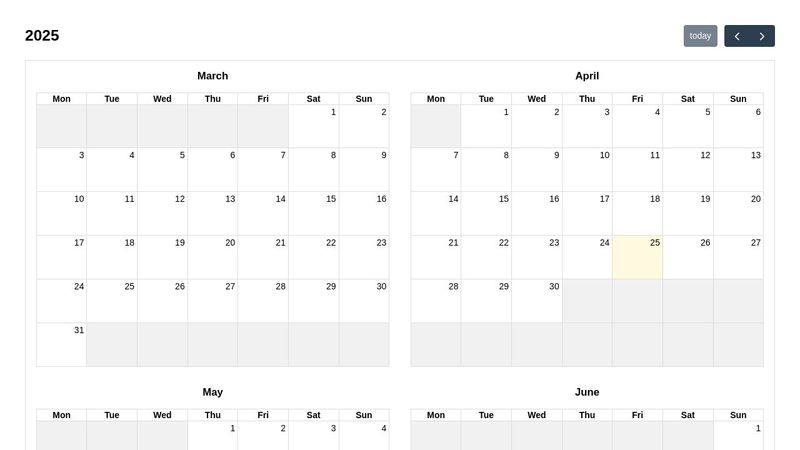 Problem with Fullcalendar.io, event not showing