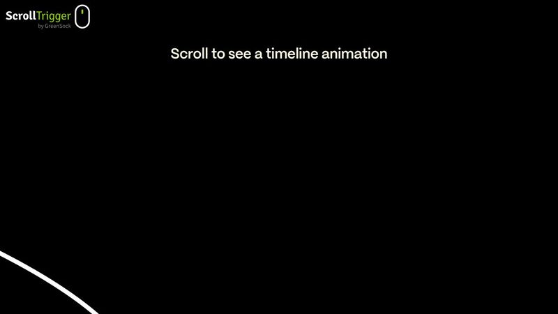 Animate path on scroll - ScrollTrigger
