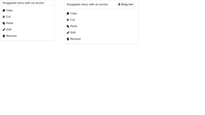 Draggable element with JavaScript and CSS Transform