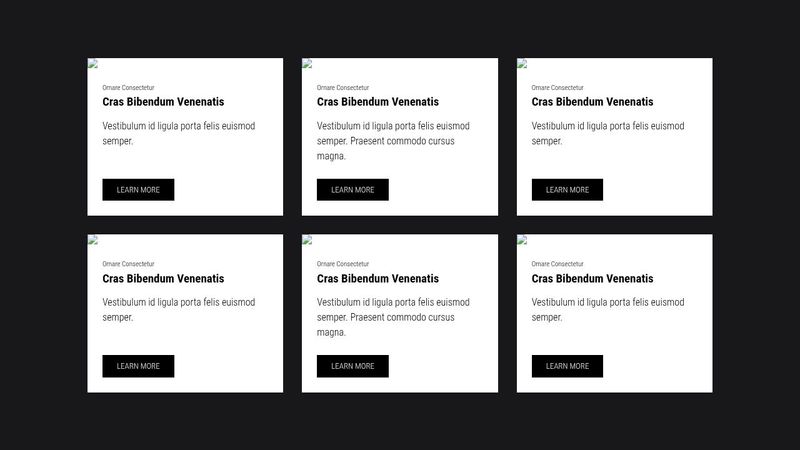 CSS Grid Responsive Cards