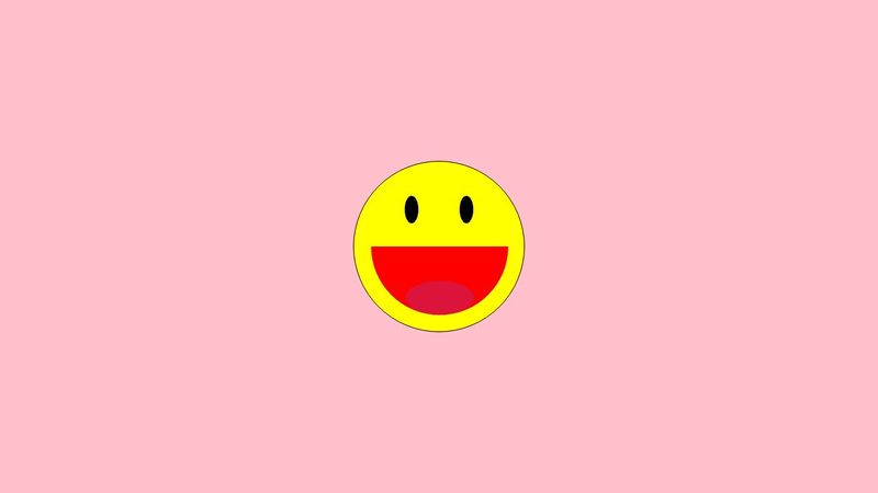 Smiley CSS art
