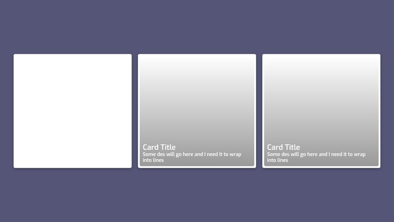 Handling Text Over Images in CSS