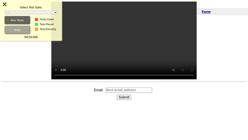 Landing Page Tutorial