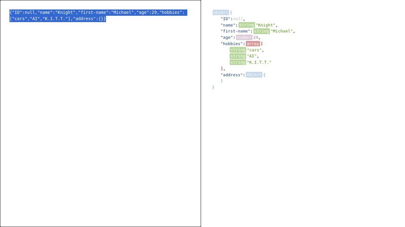 JSON Viewer/Editor (stub)