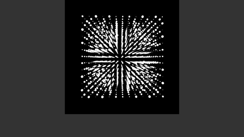 Rotating 3D Grid of Spheres-p5.js