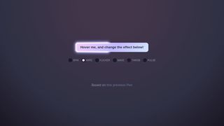 Multiple Glow effects Button