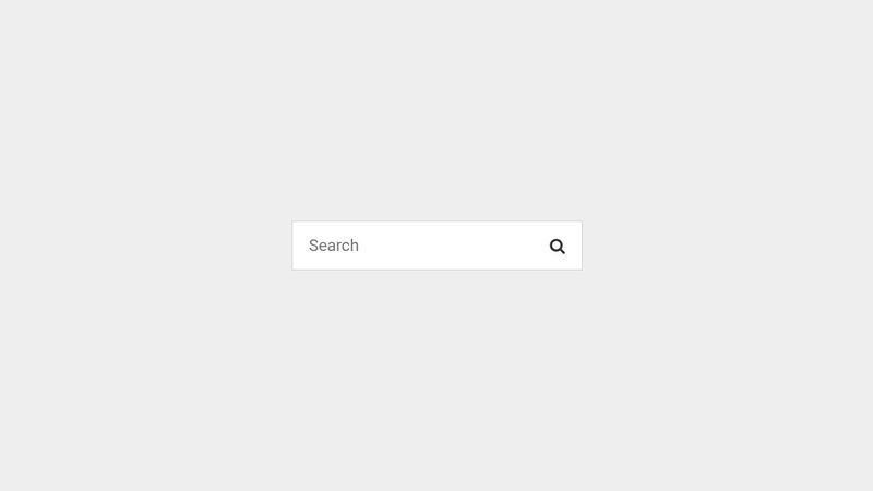 Pure CSS: Expandable Search Form (2)