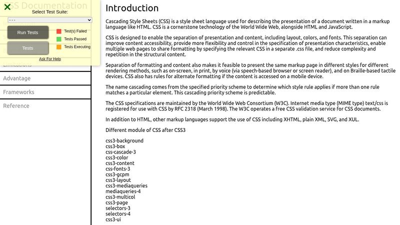Freecodecamp Technical Documentation Page