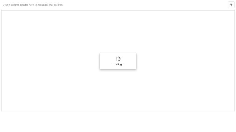 Web API Service - DevExtreme Data Grid