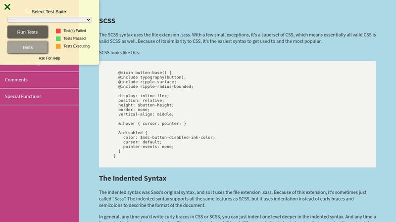 FCC: Technical Documentation Page