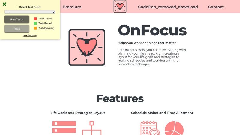 @FCC Responsive Web Design: #4 Product Landing Page