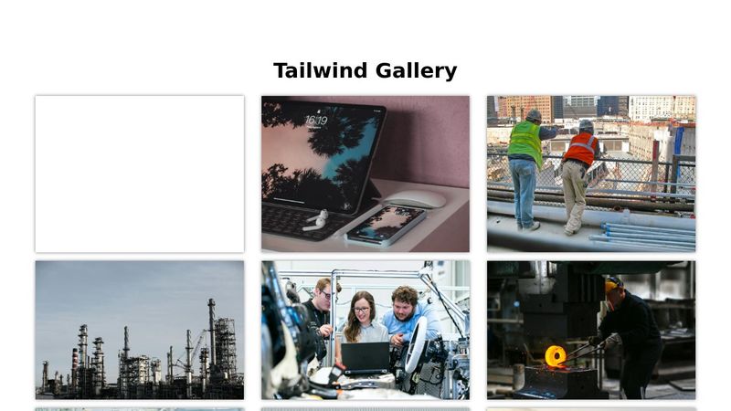 Tailwind Gallery