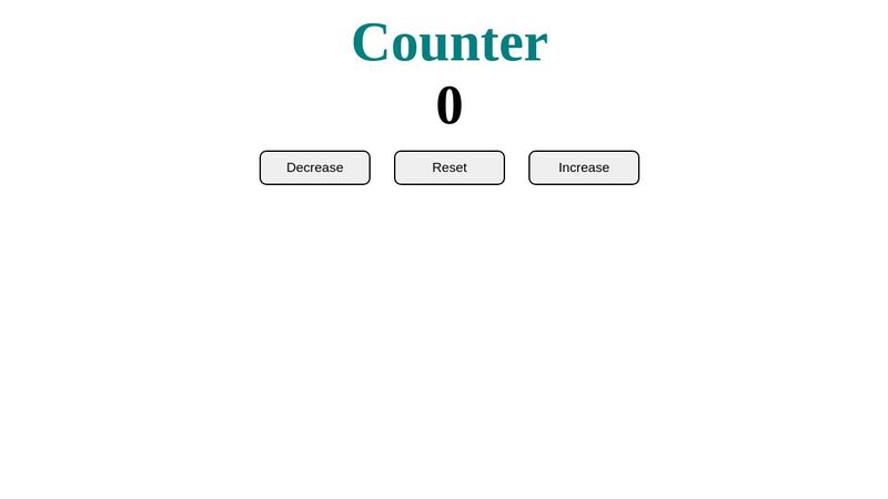 Counter