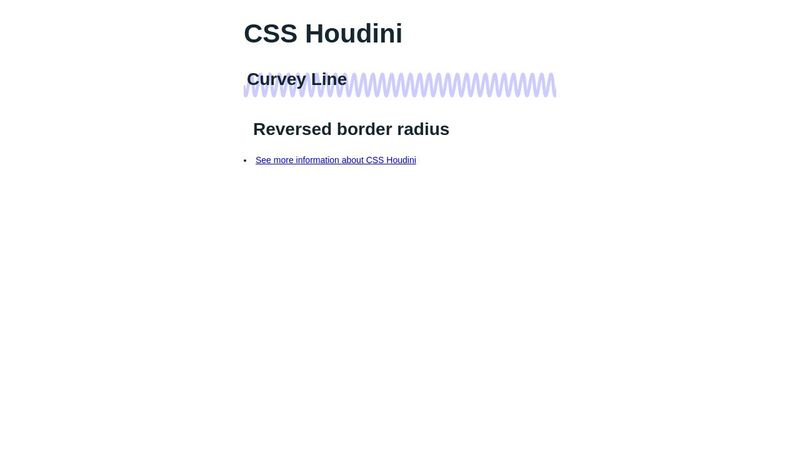 CSS Houdini