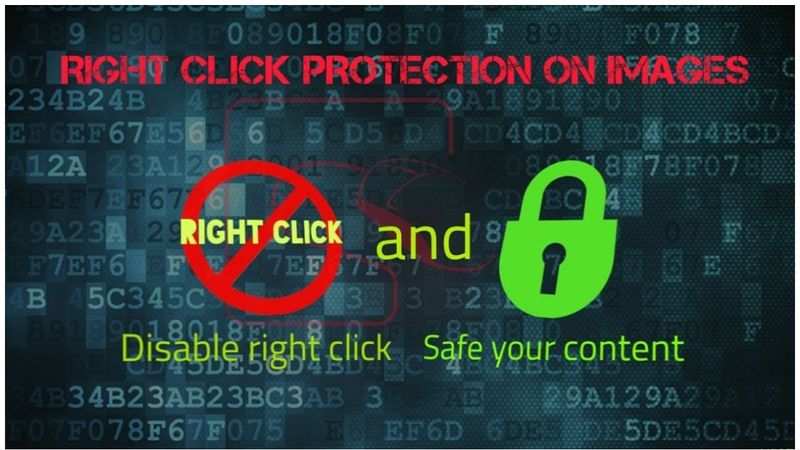 Disabling right-clicking by using JavaScript