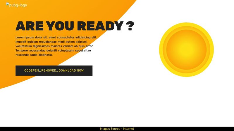 Codepen Challenge - cpc-hero