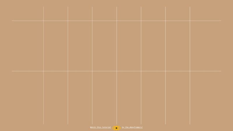 Build A Grid CSS Animation with Splitting.js! | Fixed lines | @keyframers 3.4