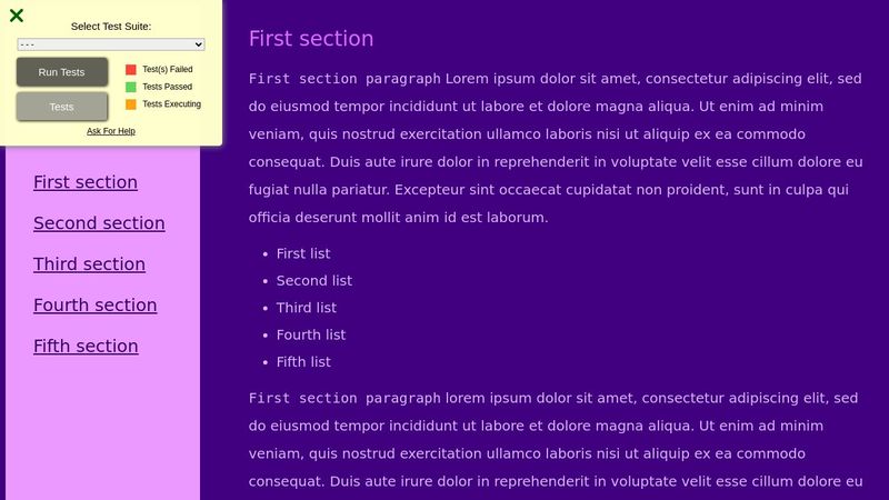 Technical Document Page(LoremIps) FCC