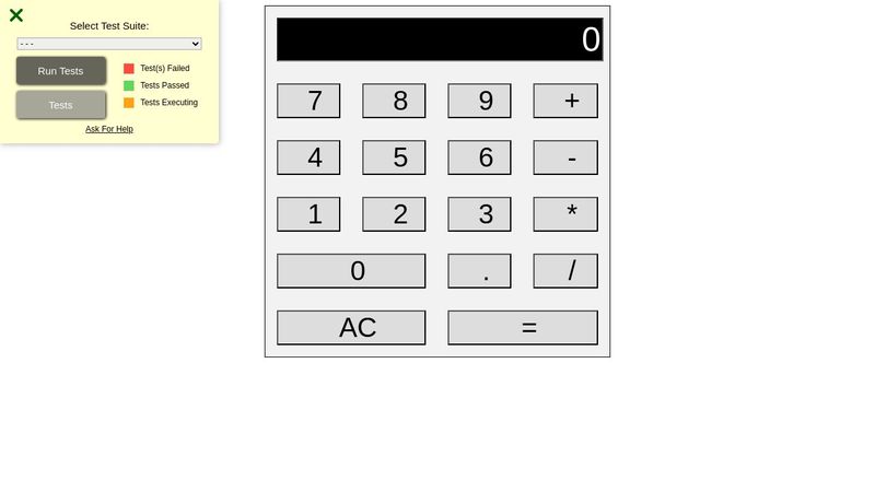 Calculator jQuery 4
