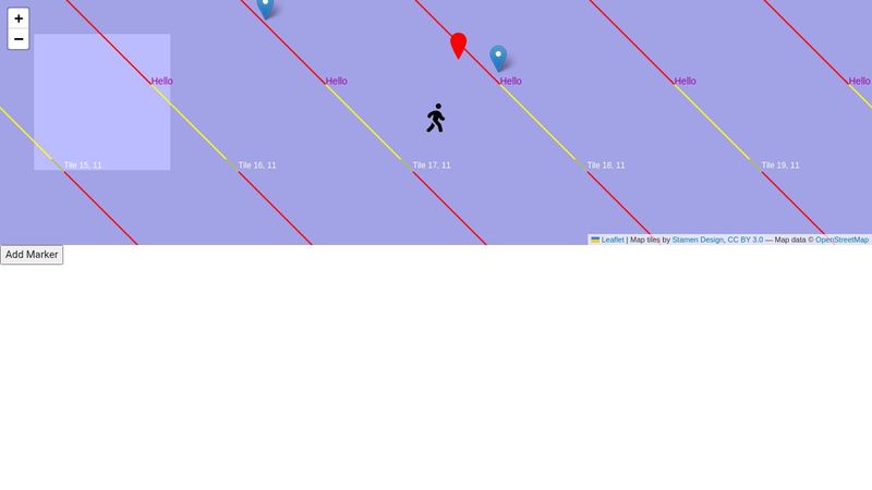 SVG Markers on Leaflet_your_location.js Map