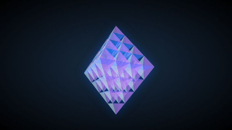 CSS Pyramid Diamond ♦️ - Explosion