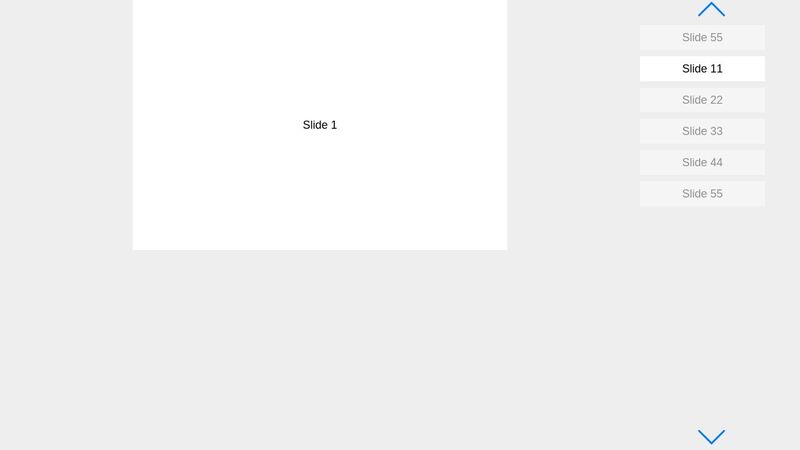 vertical with Swiper.js test