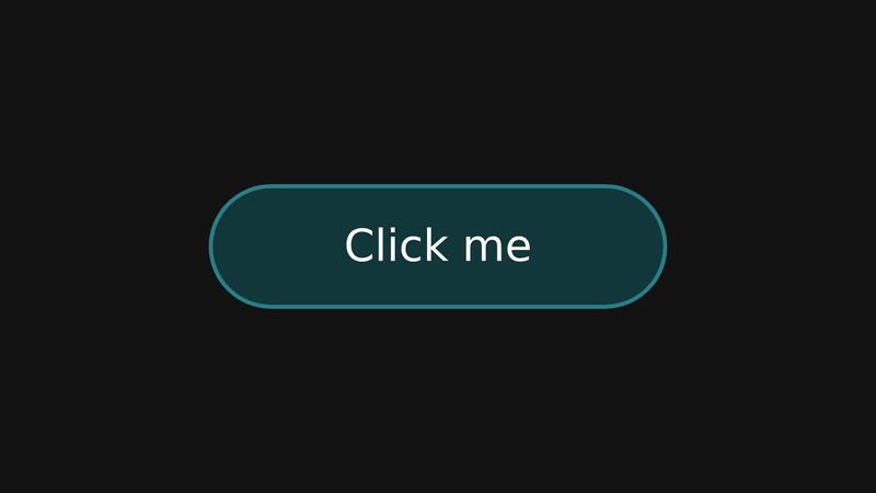CSS-only directionally-aware button