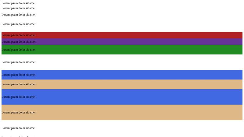 Vertical Spacing Components