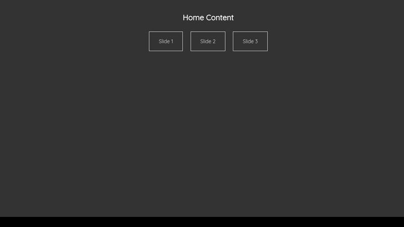 Pure CSS Radio Button Presentation Concept