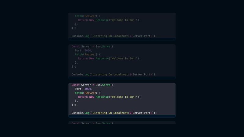 Code Snippets Vertical Slider