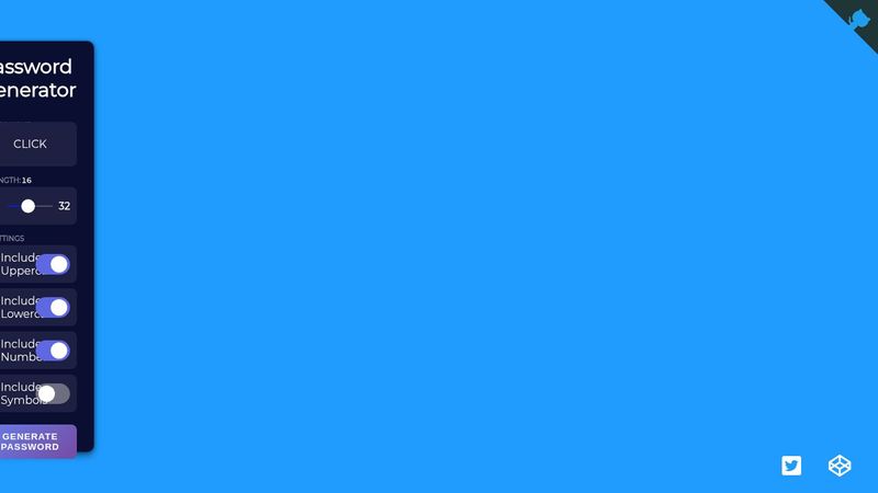 Random Password Generator - HTML | CSS | JS