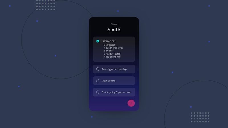 CodePen Challenge - List Styles