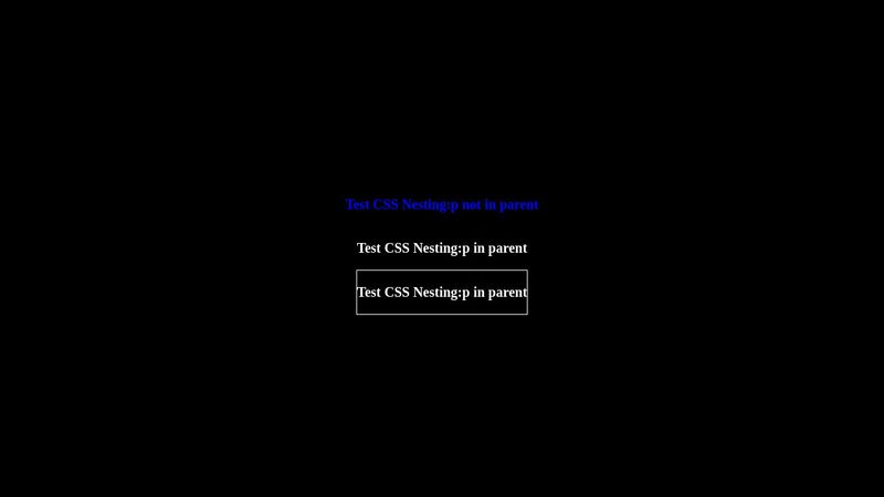 IT15-Day08-CSS Nesting