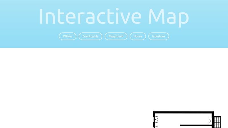 Interactive Map with Jquery BY Sara B.
