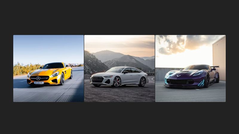 Hover Effect using CSS Grid