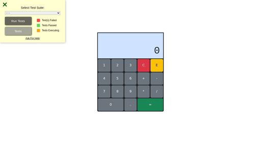 Front End Development Libraries Projects Build A Javascript Calculator Javascript The
