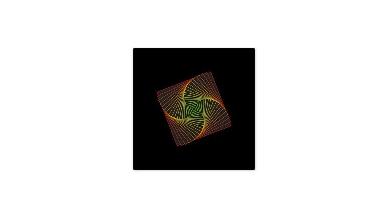 #44 CSS Challenge / Twisted Pyramid