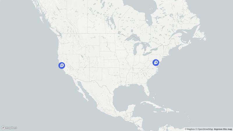 Add custom markers in Mapbox GL JS