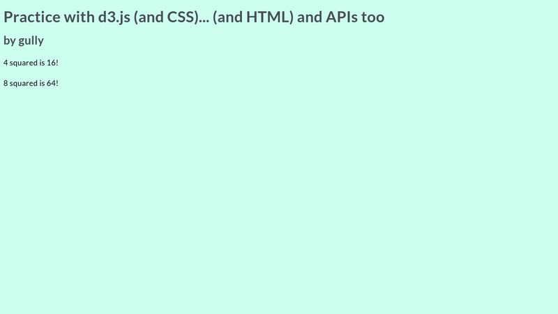 D3 js Examples And Sandbox D3 js Examples And Sandbox