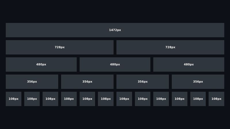 Tailwind Grid Structure