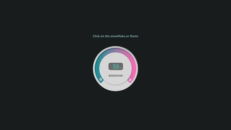 Thermostat HTML/CSS/JS [55]