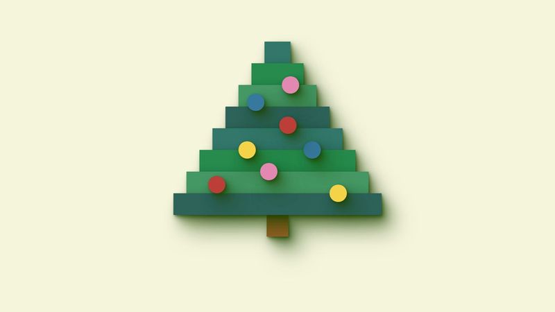 Pure CSS xmas Tree