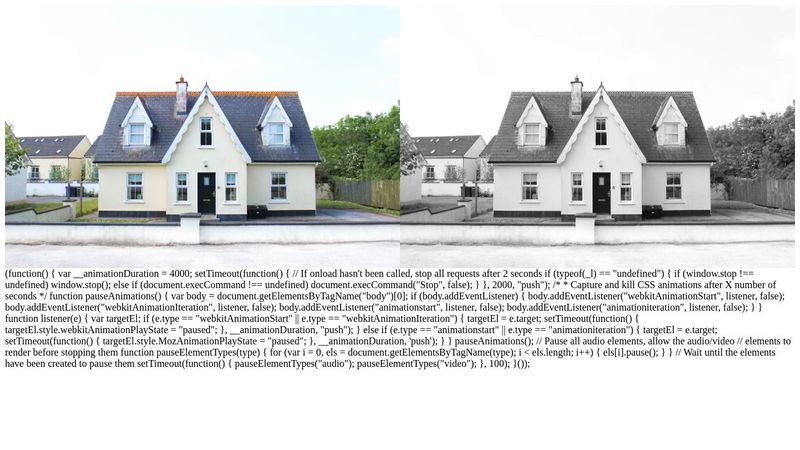 CSS Grayscale Filter Example