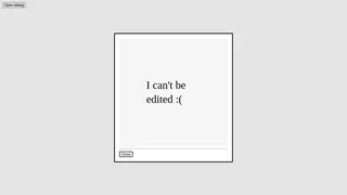 fabric.js Textbox in dialog