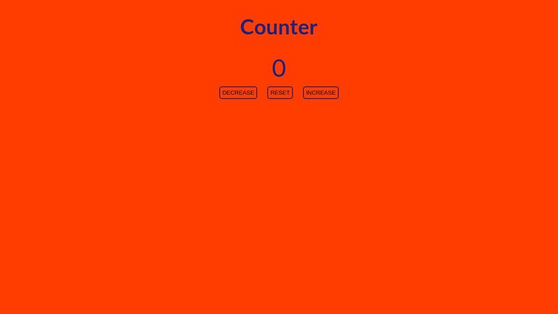 counter