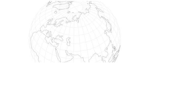 D3 in Depth -rotating globe
