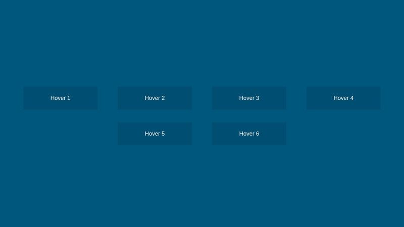 CSS Button Border Animation